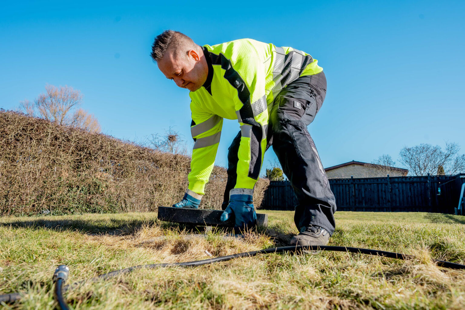 Tømning af Septiktank | Prof. tømning og rensning | Ring nu